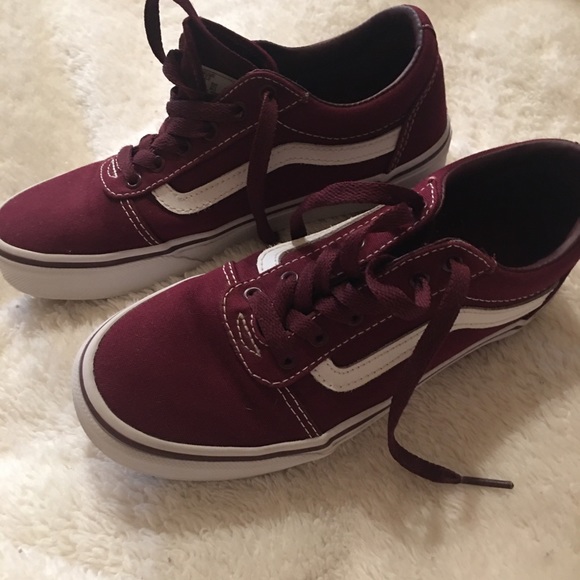 Vans | Shoes | Vanns Old School Maroon | Poshmark